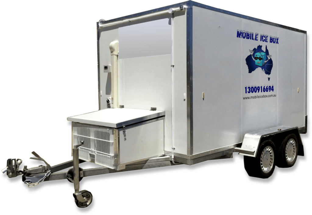 Large Mobile Coolrooms Rental | Mobile Icebox